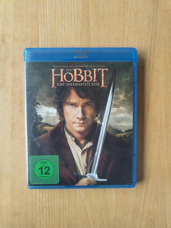 Der Hobbit 1 – Eine unerwartete Reise – Blu-ray (Gebraucht) in Rüti ZH ...