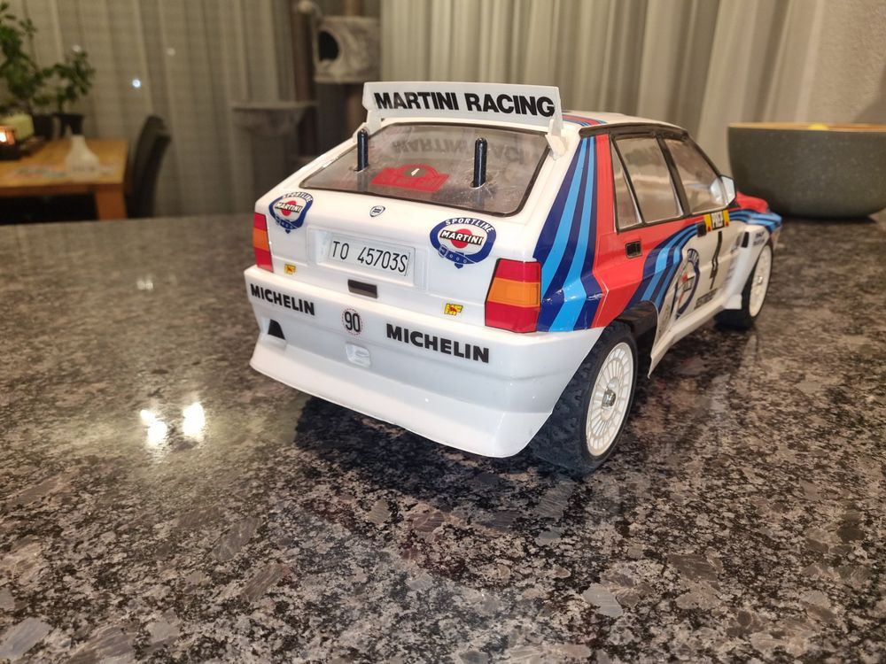 TAMIYA TA01 LANCIA DELTA (Gebraucht) in Unterentfelden für CHF 99 – mit Lieferung auf Ricardo kaufen