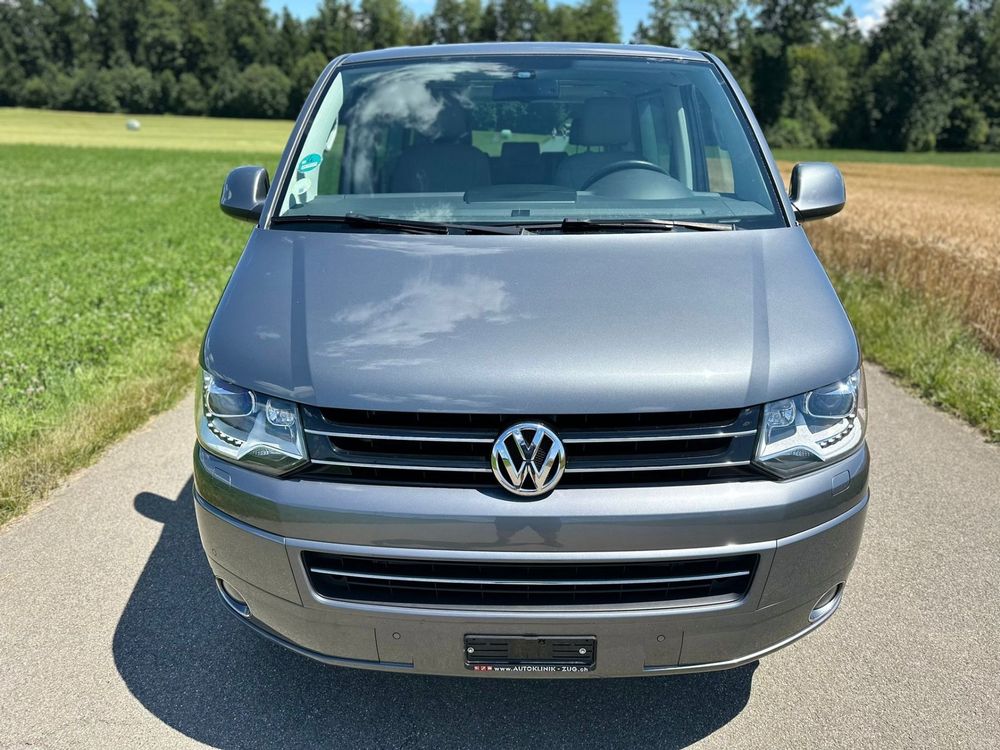 VW T5 Multivan 2.0 Bi-TDI CR Highline 4Motion DSG (Gebraucht) in ...