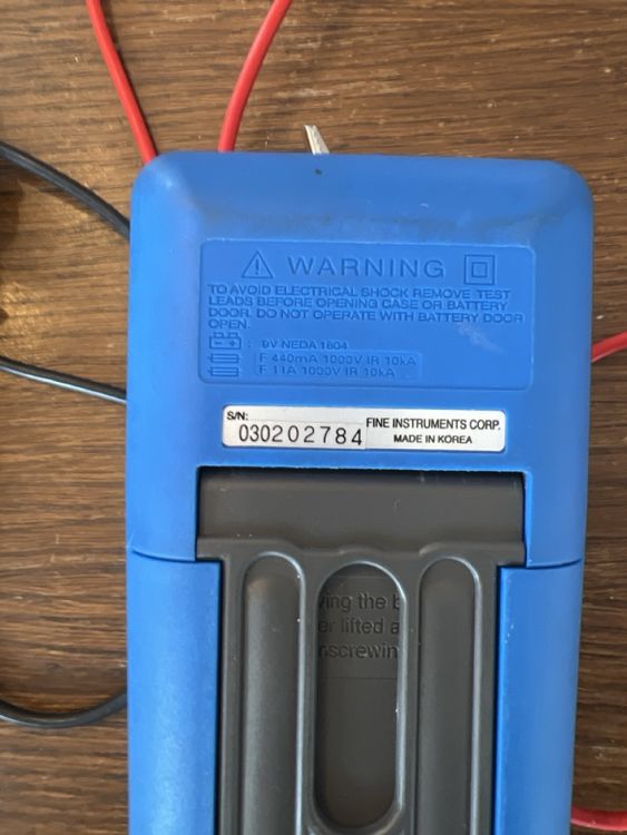 Multimeter 701 roline (Defekt) in Schliern b. Köniz für CHF 1 – mit ...