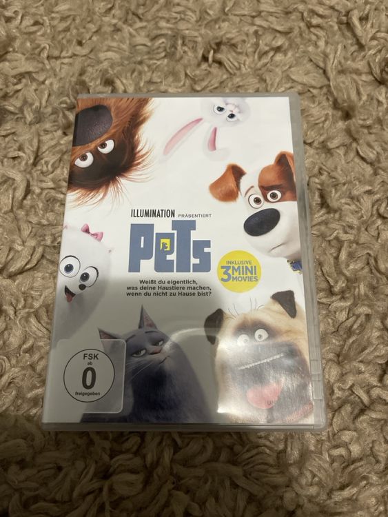 DVD: Pets - Der Film (Special Edition) - Top Zustand! (Gebraucht) in ...