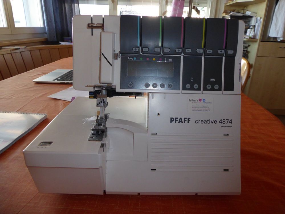 PFAFF creative 4874 (Gebraucht) in Wädenswil für CHF 290 – nur Abholung ...