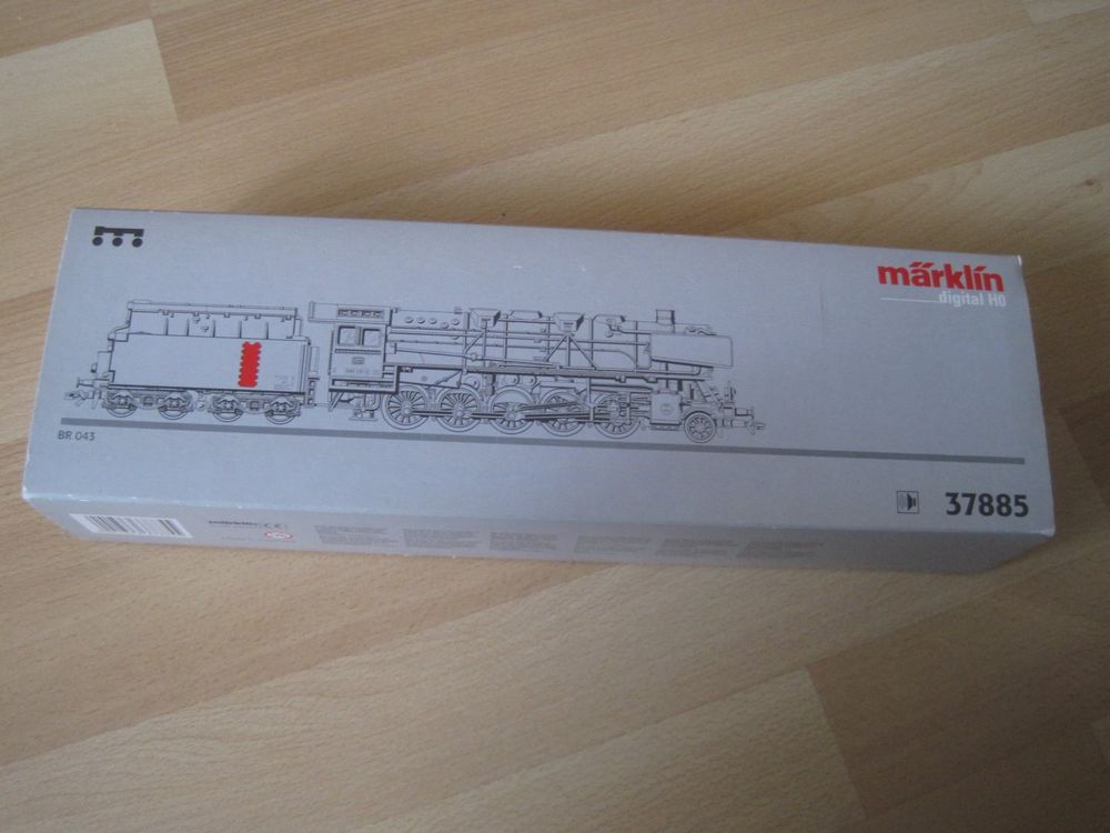 Märklin 37885 HO Dampflok Schwarz BR 043 DB H0 WS (Gebraucht) in Gossau ...