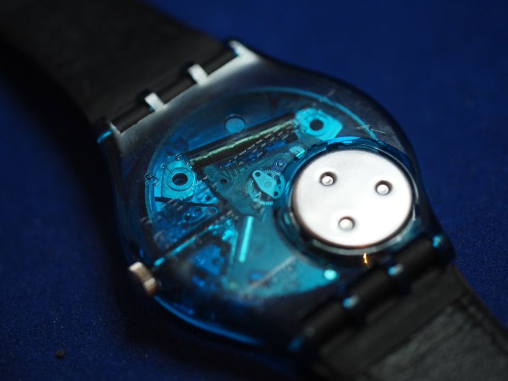 Swatch Solar von 1994, like new, ab Fr 1.- (Neu (gemäss Beschreibung ...