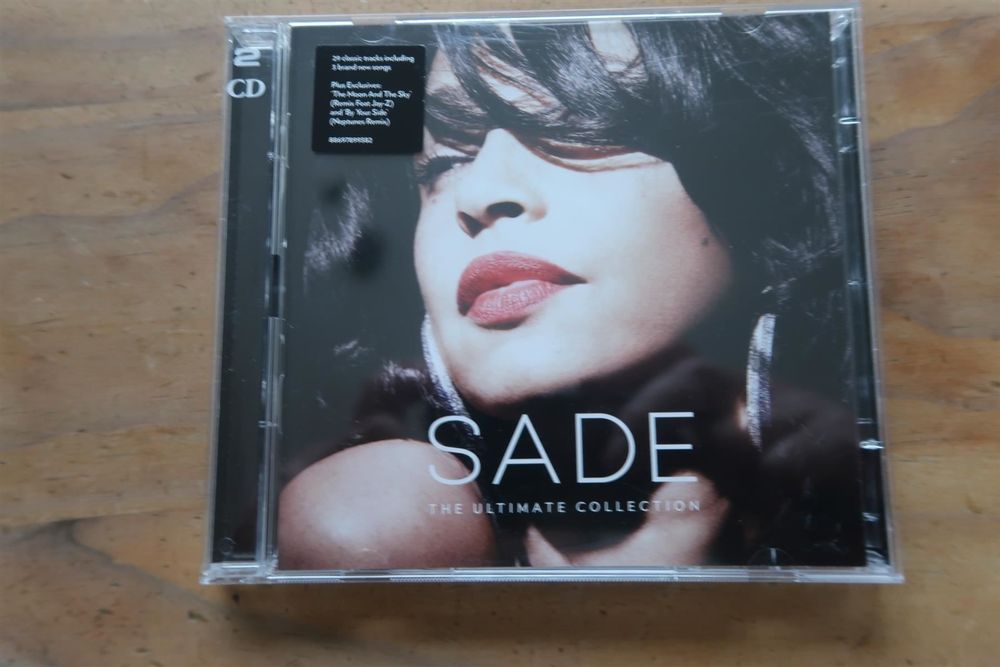 SADE - THE ULTIMATE COLLECTION - 2x CD | Kaufen auf Ricardo