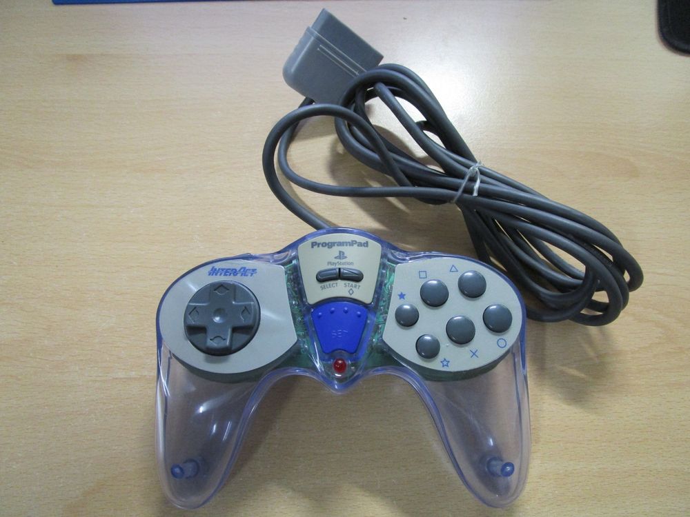 Playstation Controller Program Pad - Neuware PS1 | Kaufen auf Ricardo