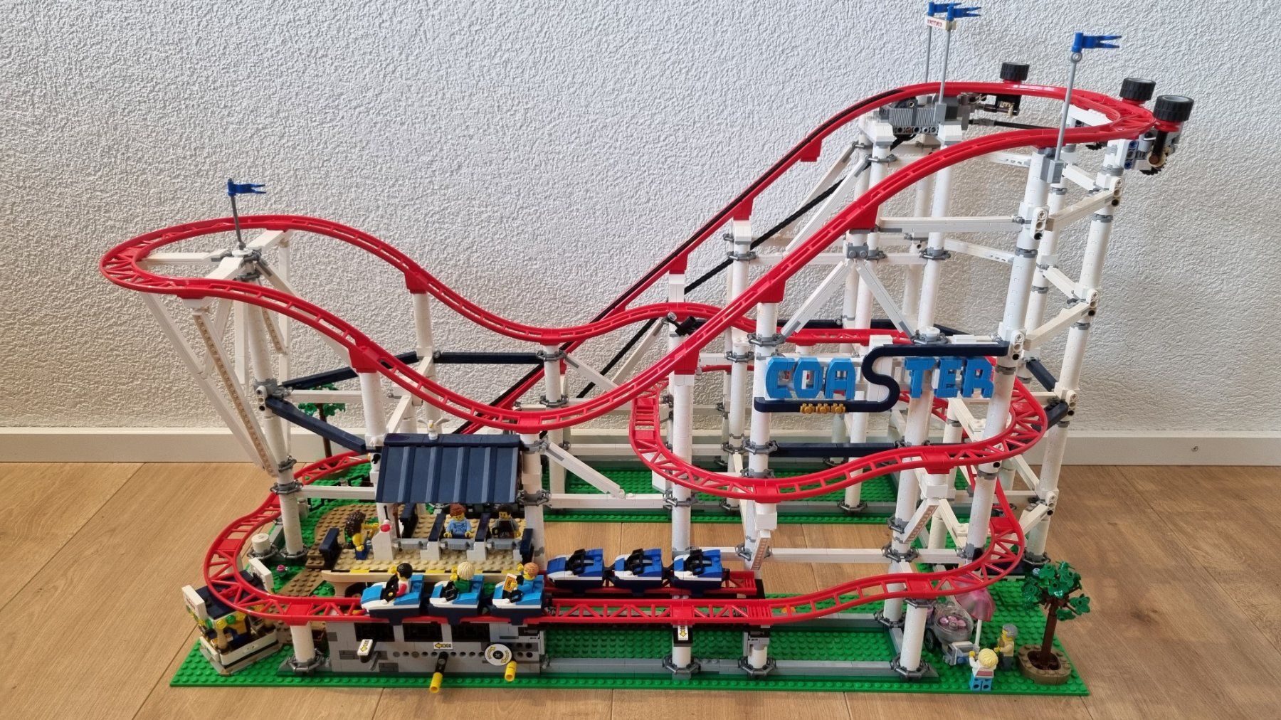 LEGO Creator Roller Coaster EXPERT 10261 (Seltenes Set) (Gebraucht) in ...
