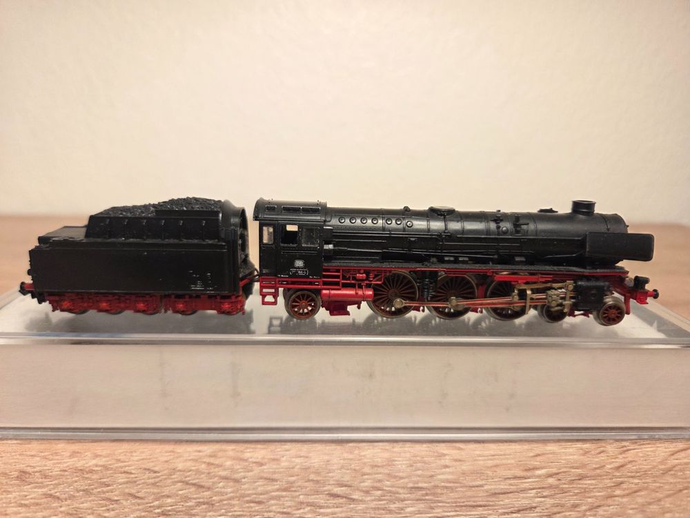 Fleischmann N 7171 Dampflok BR 011 DB (D'occasion) à St-Aubin-Sauges pour CHF 59 – avec ...