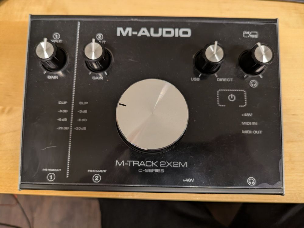M-Audio M-Track 2x2M Audio Interface | Kaufen auf Ricardo