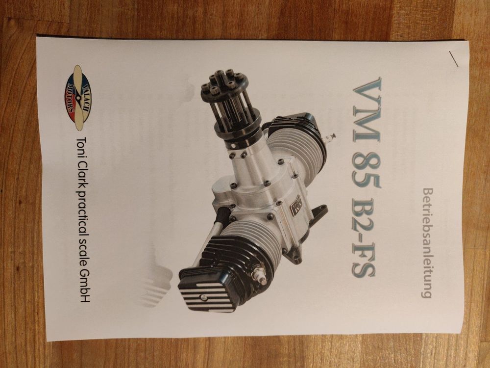 Valach Motor VM 85B2-FS (Gebraucht) in Wolfhausen für CHF 1000 – mit ...