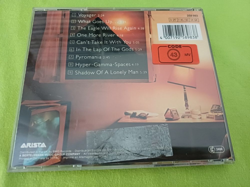 CD Alan Parson Project Pyramid | Kaufen auf Ricardo