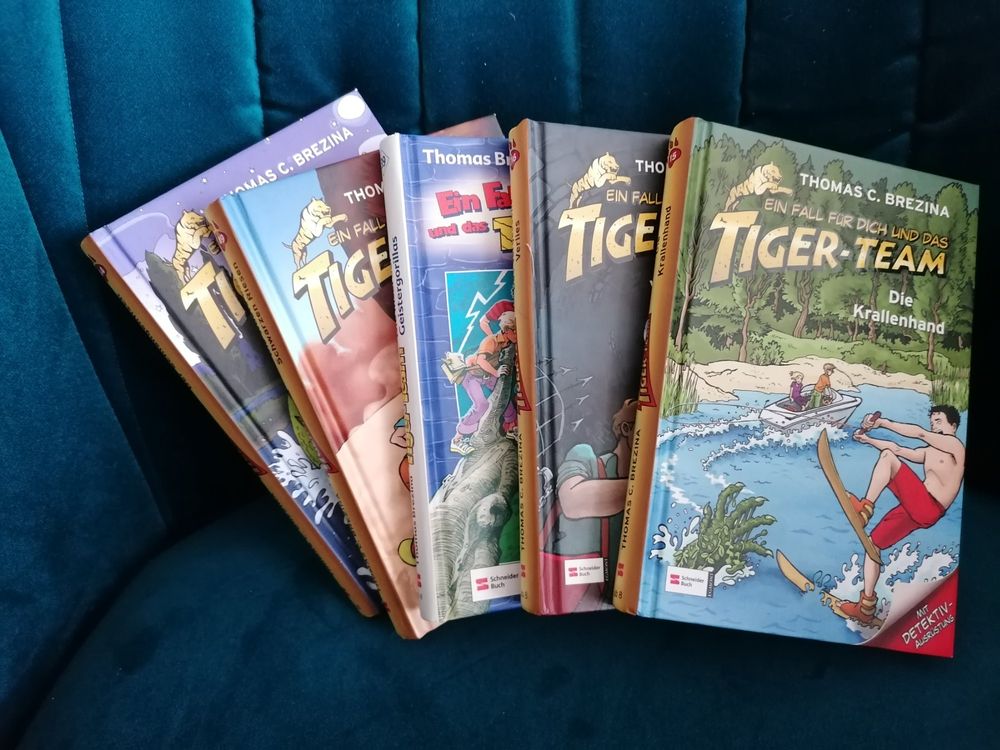 Tiger Team - 5 Bücher | Kaufen auf Ricardo