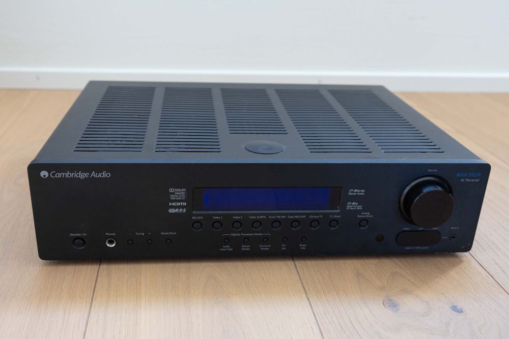 Cambridge Audio Azur 551R 7.1 Kanal Hi-Fi AV-Receiver (Gebraucht) in ...