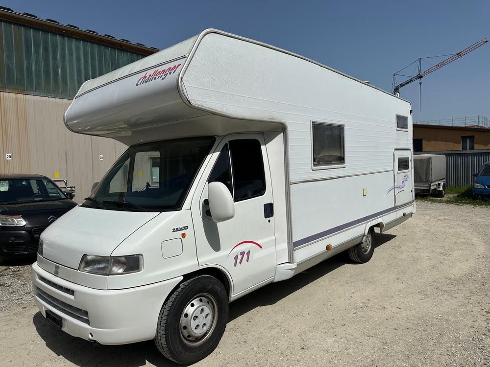 Camping car Fiat Challenger (Gebraucht) in Renens VD für CHF 12900 ...