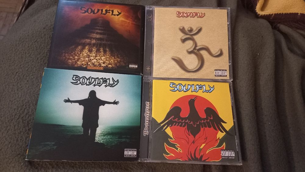 Soulfly CD Sammlung (Sepultura, Max Calavera) (Gebraucht) in Olten für ...
