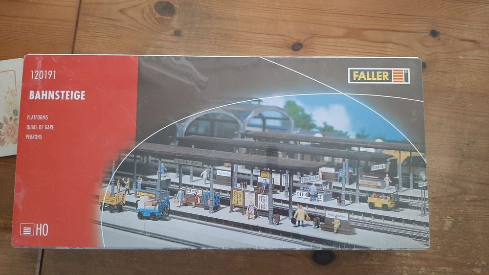 Faller H0 Bahnsteige 120191 neu (Neu und originalverpackt) in St ...