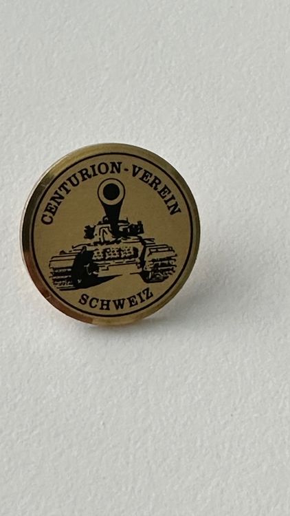 Centurion Panzer Pin (Gebraucht) in Gutenswil für CHF 3.5 – mit Lieferung auf Ricardo kaufen