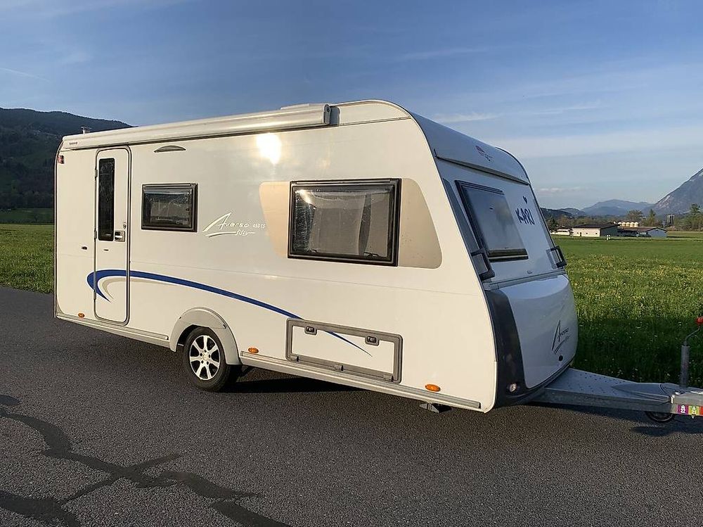 Brstner Gebraucht Wohnwagen