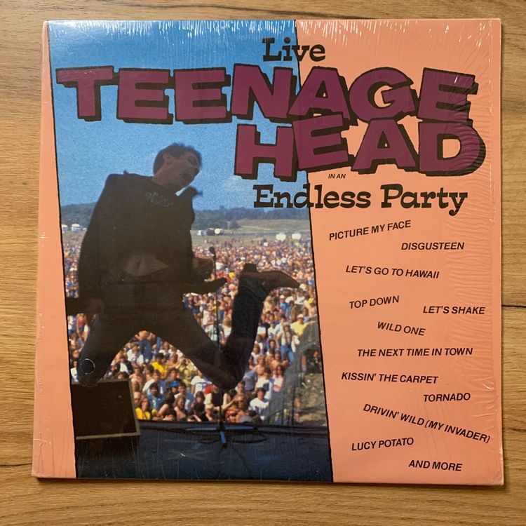 TEENAGE HEAD – ENDLESS PARTY...OG CAN 1984...VG+/NM (D'occasion) à Gals ...
