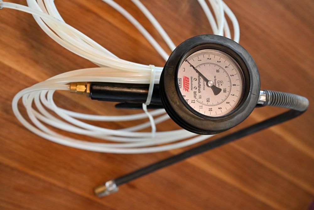 WIKA Manometer mit Druckluftpistole | Kaufen auf Ricardo