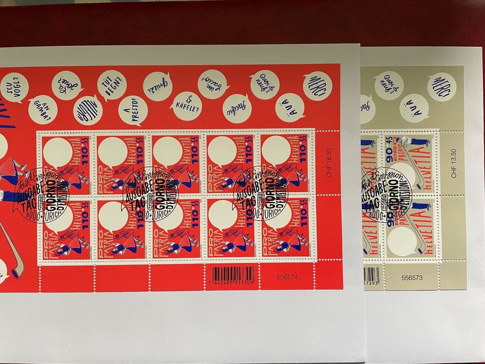 2FDC Pro Patria 2023 unter Post Preis | Kaufen auf Ricardo