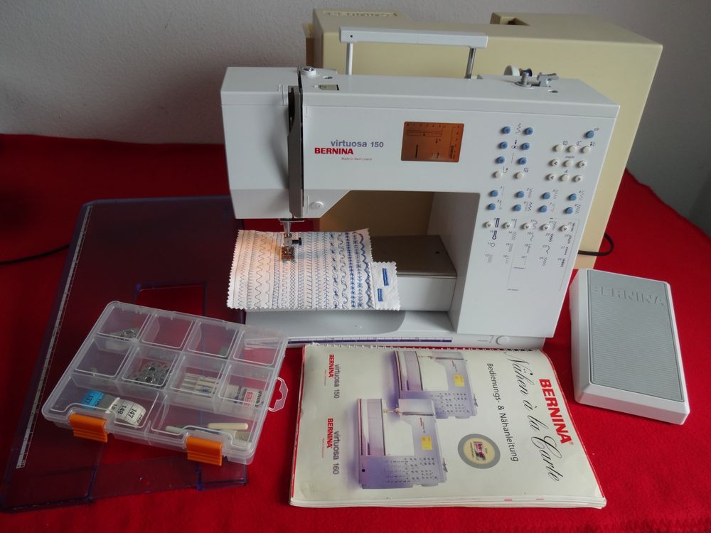 *BERNINA Virtuosa -150* Revidiert mit 2 - Mon. Garatantie (Gebraucht ...