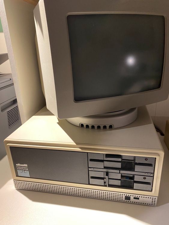 Computer Olivetti M24 – Ein Schatz für Liebhaber und Sammler (Gebraucht ...