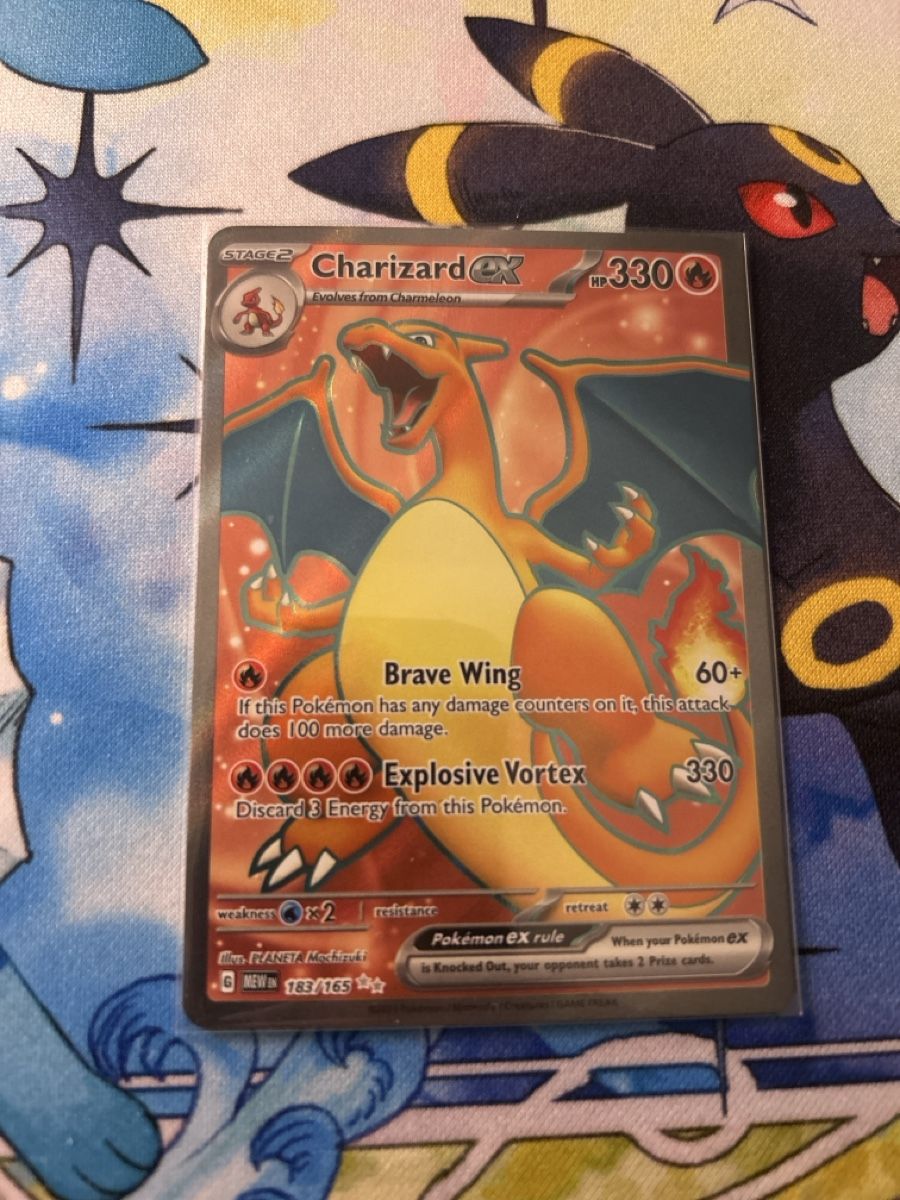 Pokemon 151 Charizard EX (Neu (gemäss Beschreibung)) in Zürich für CHF ...