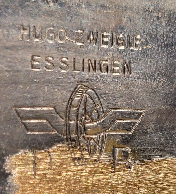 DB - KARBITLAMPE - von Hugo Zweigle ESSLINGEN | Kaufen auf Ricardo