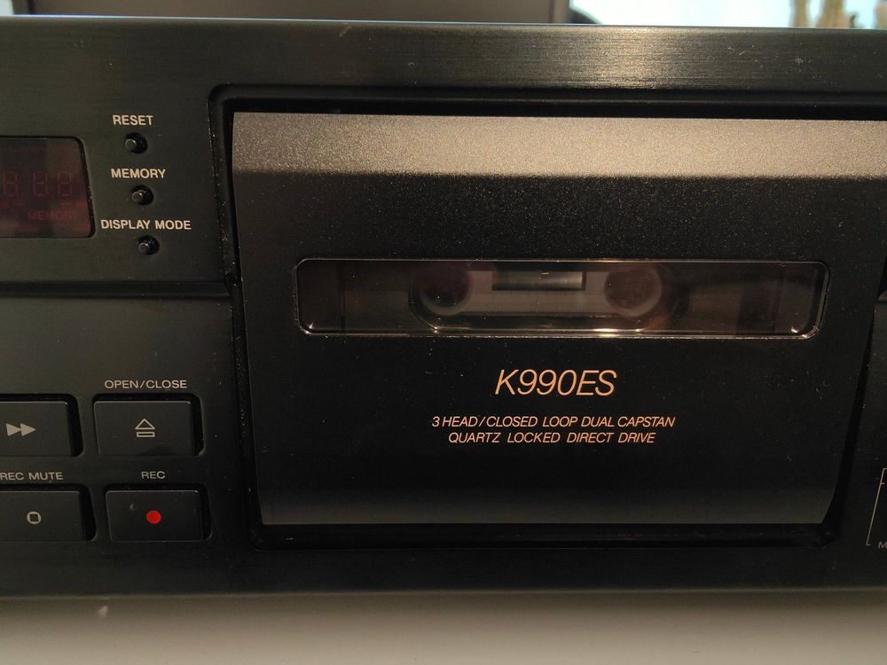 Sony TC-K990 ES High-End Tapedeck | Kaufen auf Ricardo