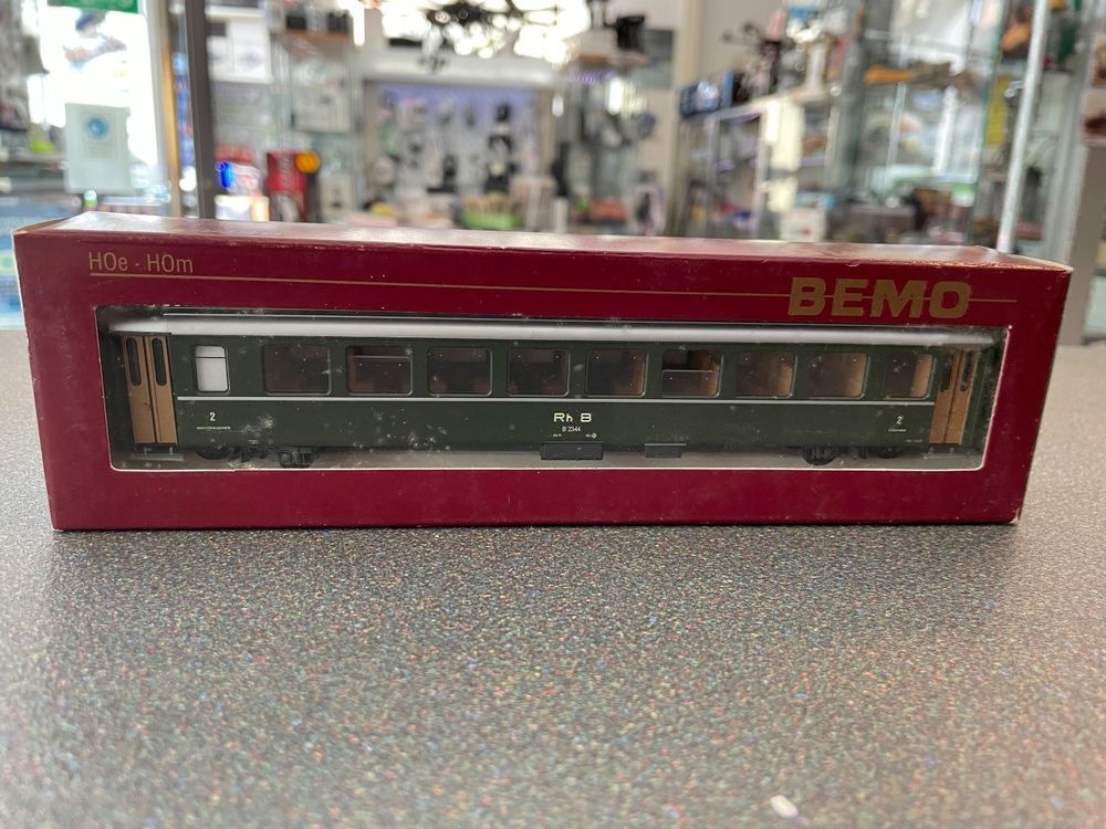 Bemo H0m RHb Personenwagen 3250 104 | Kaufen auf Ricardo