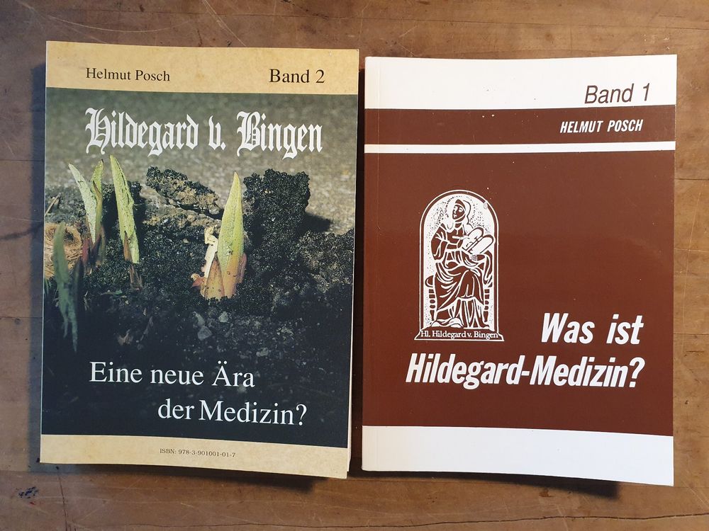 hildegard von bingen medizin band 1 + 2 – helmut posch (Gebraucht) in Zürich für CHF 3 – mit ...