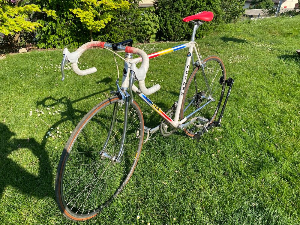 Retro Vintage Rennrad COLNER mit Campagnolo | Kaufen auf Ricardo