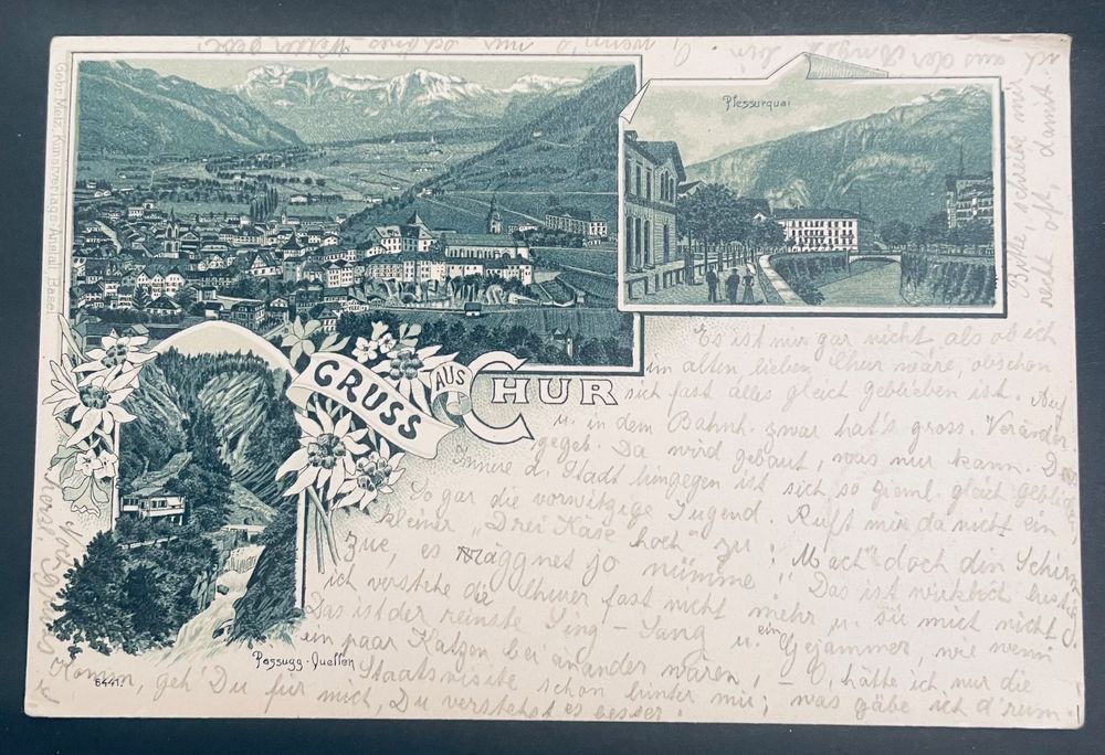 Gruss aus Thun Litho | Kaufen auf Ricardo