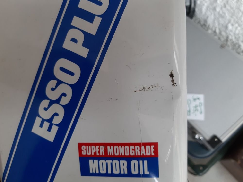 ESSO Plus Öldose 60er-70er Jahre (Gebraucht) in Ueken für CHF 9 – mit ...
