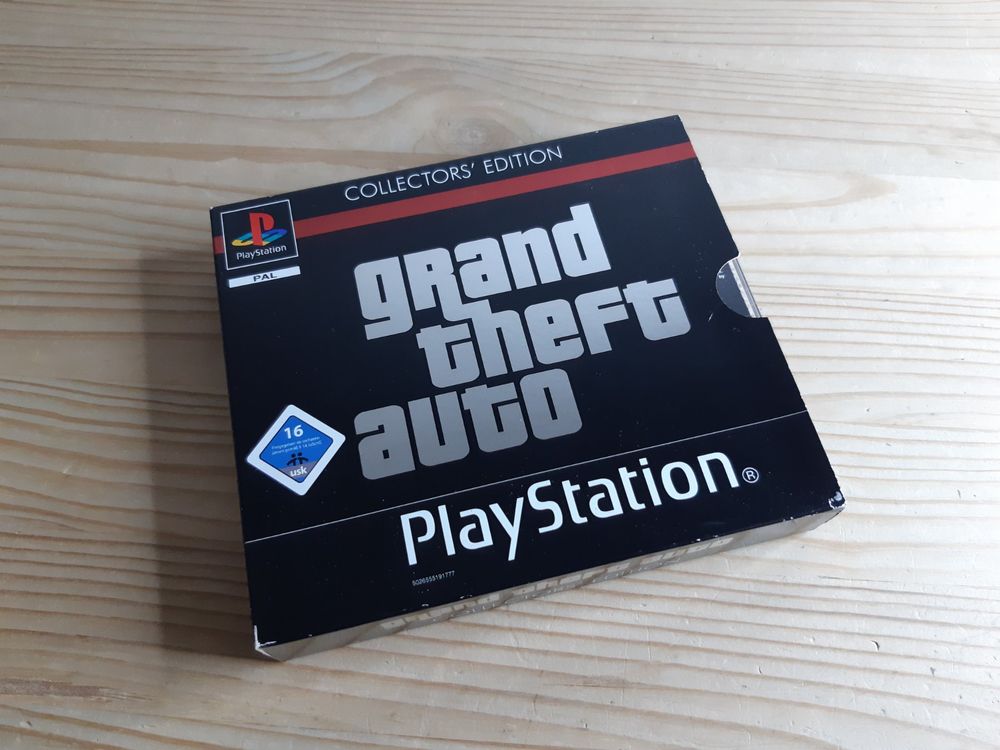 GTA Grand Theft Auto Collector's Edition - DE - komplett PS1 (Gebraucht ...