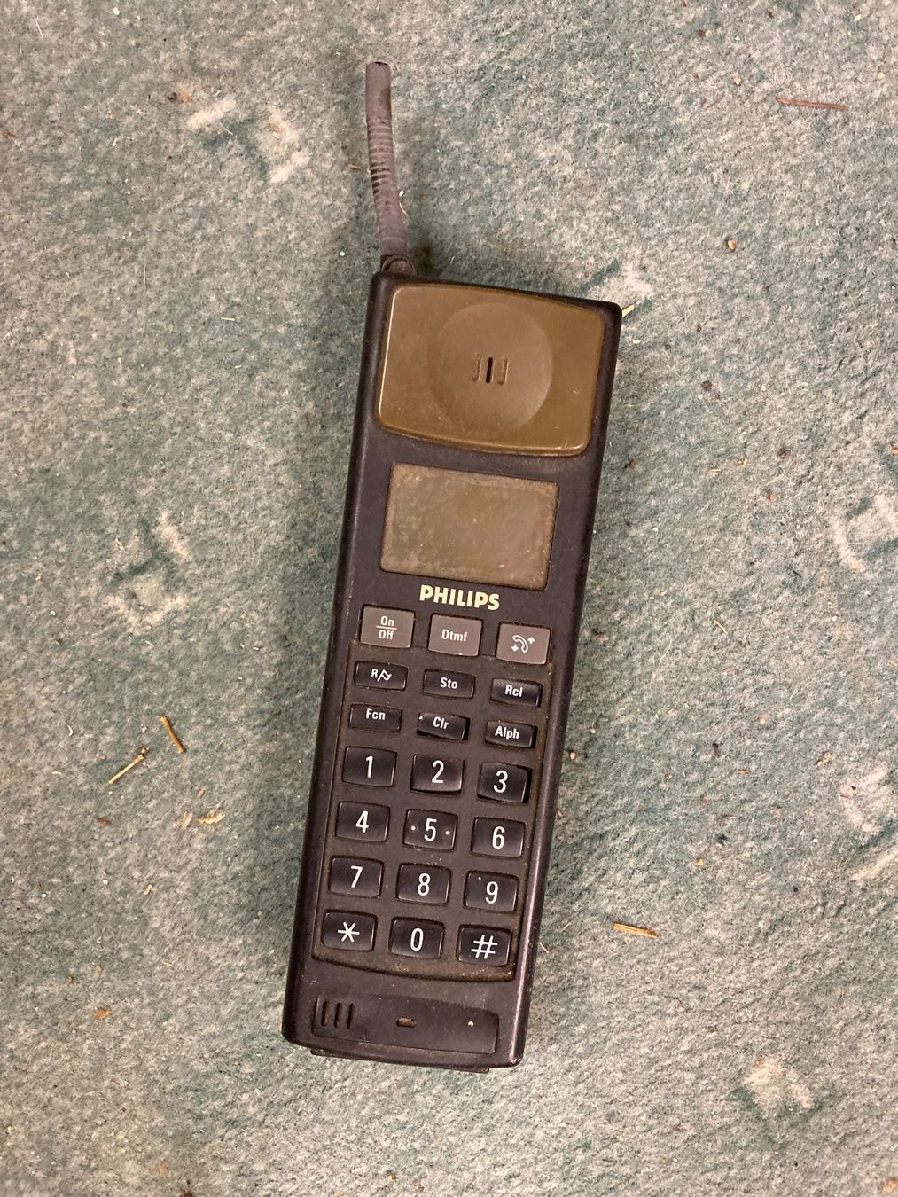 Philips Handy Vintage GSM Natel Oldschool Rarität 90er (Defekt) in ...