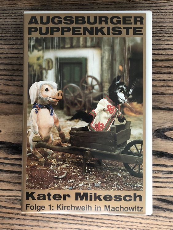 VHS Kater Mikesch Folge 1 Augsburger Puppenkiste (Gebraucht) in Kloten für CHF 7 – mit Lieferung ...
