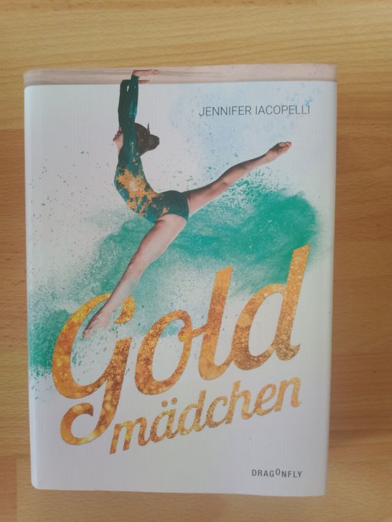 Jennifer Iacopelli Goldmädchen Turnen Gymnastik Olympiade (Neu (gemäss ...