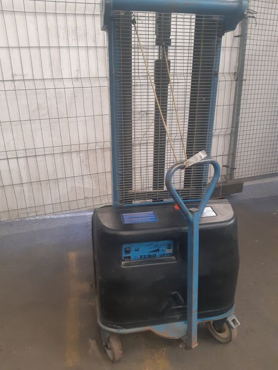 Elektrischer Hochhubwagen ; Hubstapler (Gebraucht) in Rheinau für CHF ...