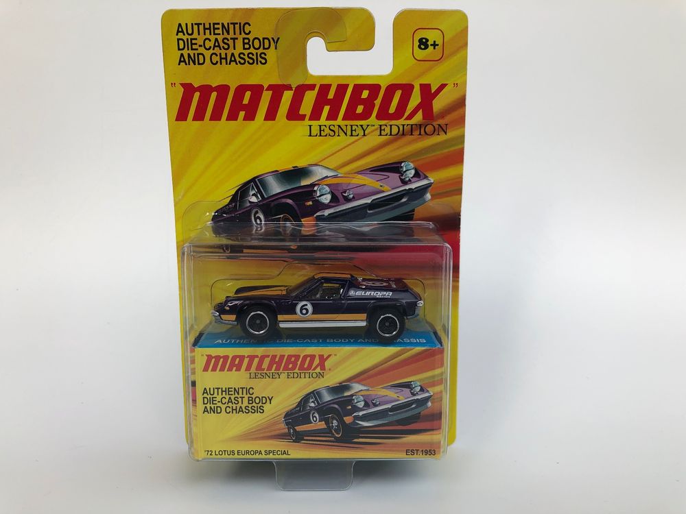 Matchbox ´72 Lotus Europa Special Lesney Edition (Neu und ...