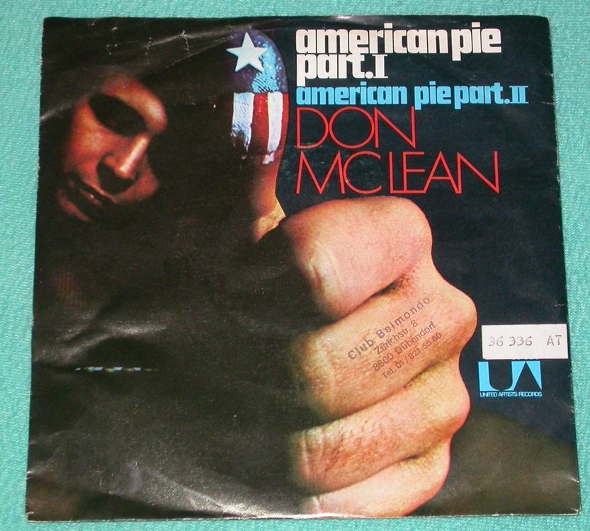 don maclean Americain Pei (Germany) | Kaufen auf Ricardo