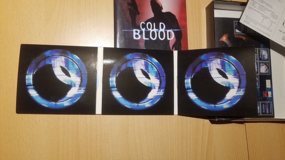 In Cold Blood PC Ubi Soft Retro Game (Gebraucht) in Brittnau für CHF 5.5 – mit Lieferung auf ...