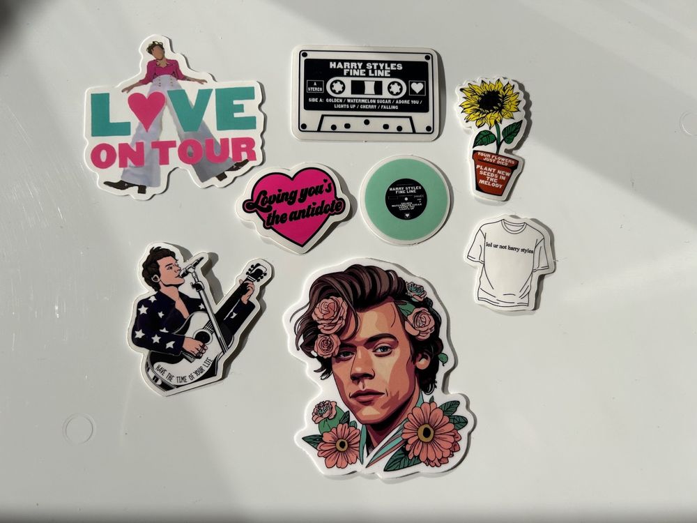 Harry Styles Sticker Pack 8 Sticker | Kaufen auf Ricardo