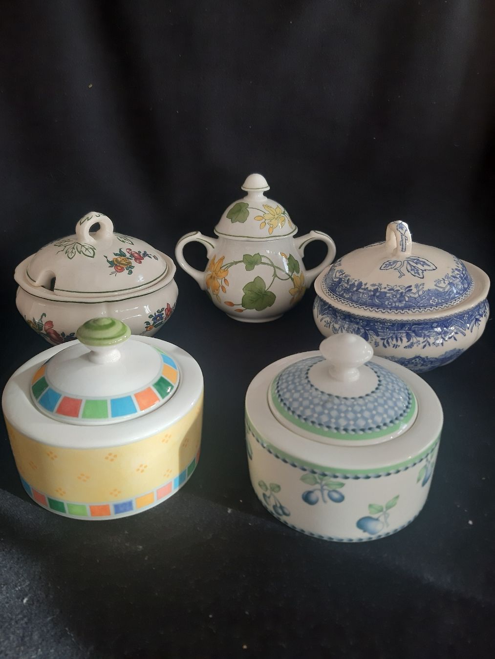 Wunderschone Zuckerdose Villeroy Und Boch Bilder