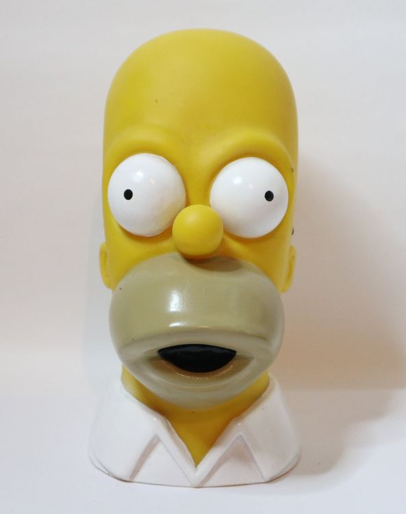 Homer Simpsons Scooter Head Gummikopf führ Velo Scooter (Gebraucht) in ...