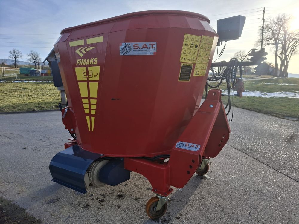 Futtermischer Fimaks 2.5m3 (Gebraucht) in Alterswil FR für CHF 8500 ...