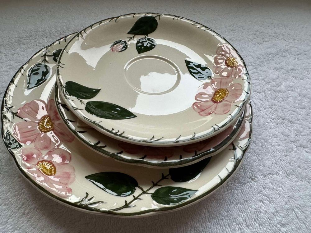 Villeroy & Boch Wild Rose 3 Stück | Kaufen auf Ricardo