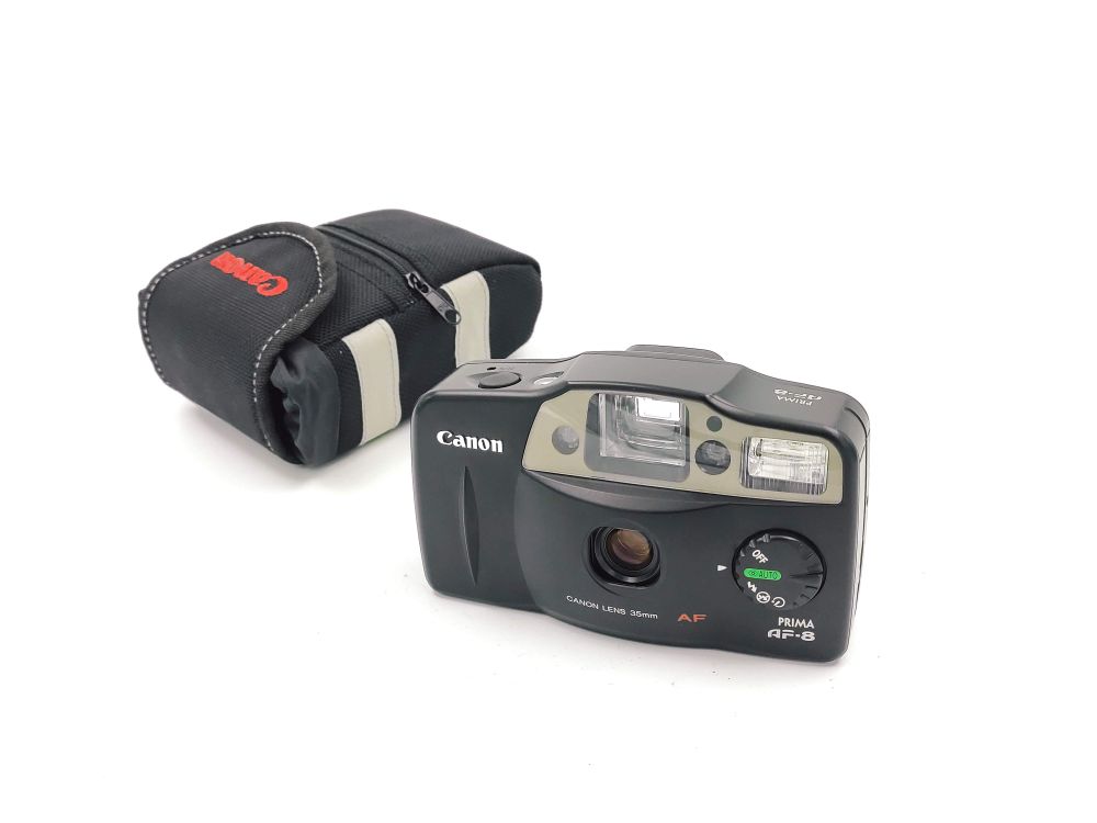 Canon Prima AF-8 (Sure Shot Owl) point & shoot | Kaufen auf Ricardo