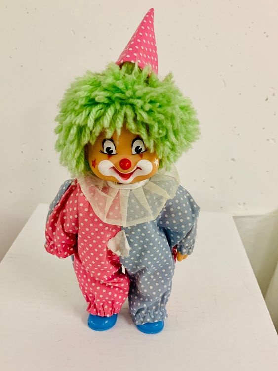 Kleiner Clown 23 cm - Puppe (Gebraucht) in Erlenbach ZH für CHF 3 – mit ...